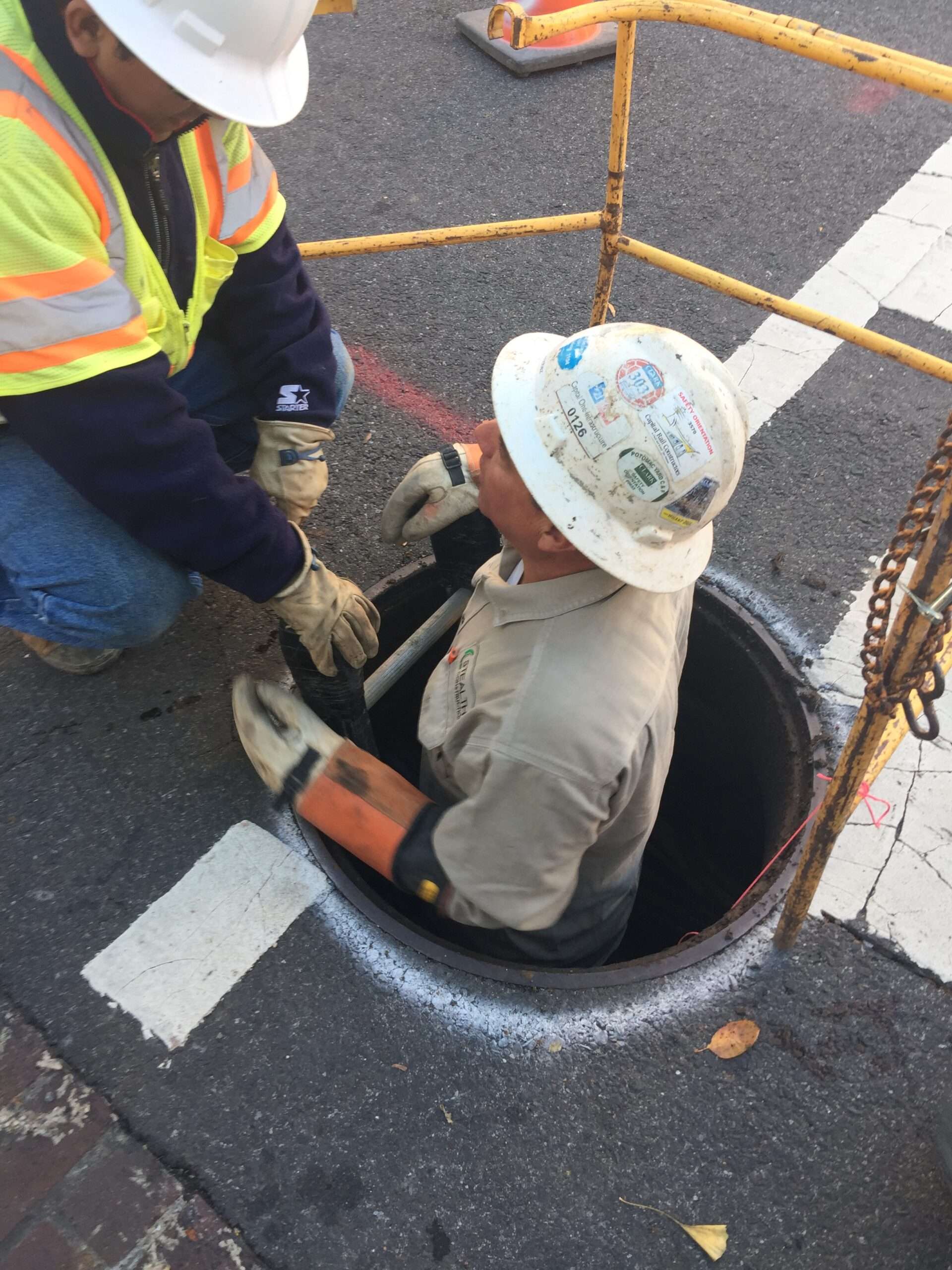 Pepco – Manholes and Conduits QA/QC - Cube Root Corporation