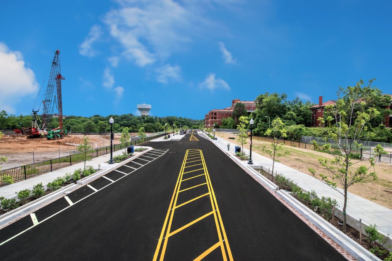 DGS - Pecan Street Infrastructure Improvements - Cube Root Corporation